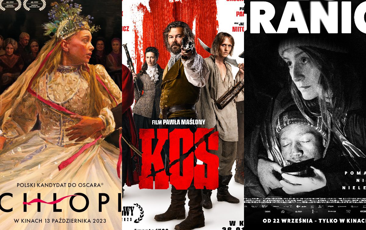 Orły 2024 - nominacje. Oto najlepsze polskie filmy i seriale roku ... Orły 2024 - nominacje. Oto najlepsze polskie filmy i seriale roku ...