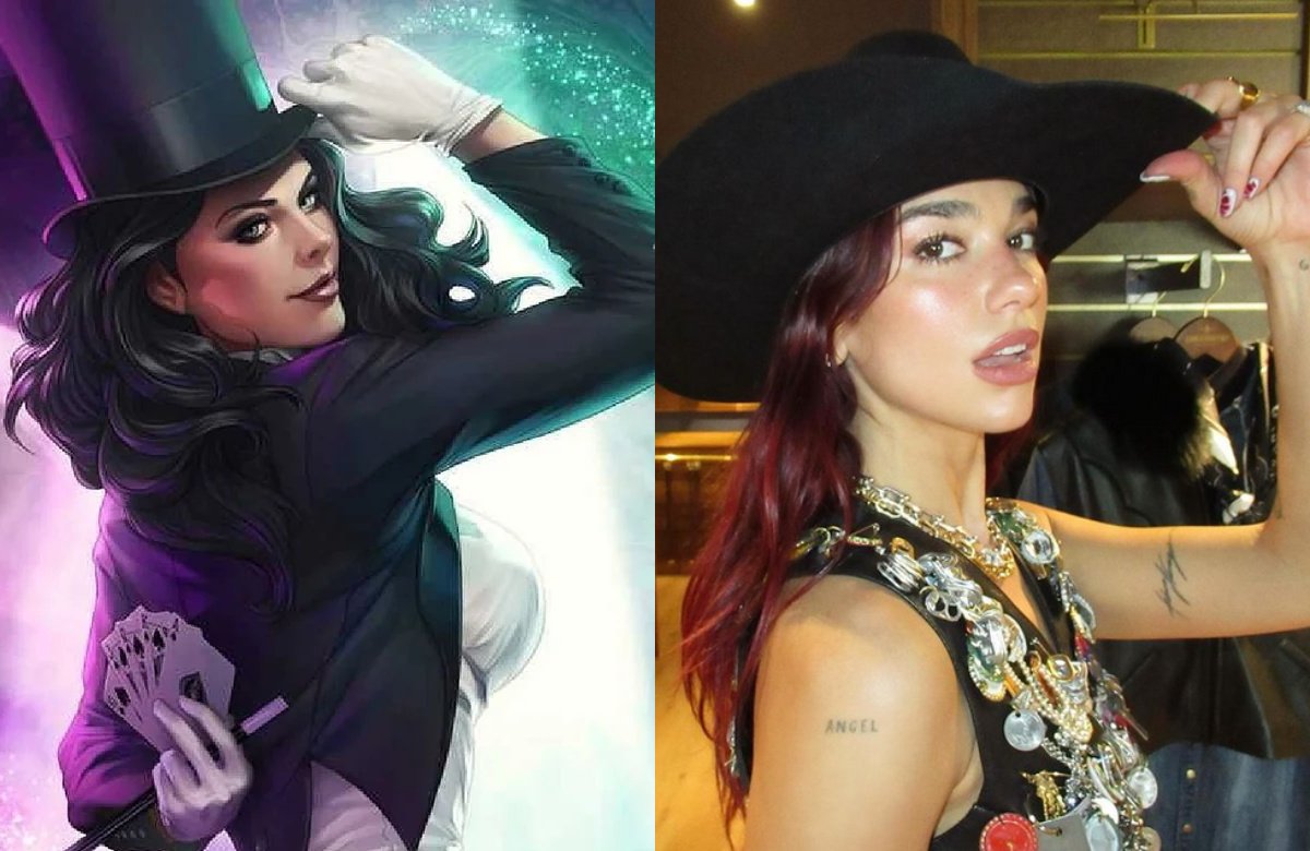 Dua Lipa jako Zatanna w filmach DCU? James Gunn reaguje: „Jestem fanem ... Dua Lipa jako Zatanna w filmach DCU? James Gunn reaguje: „Jestem fanem ...